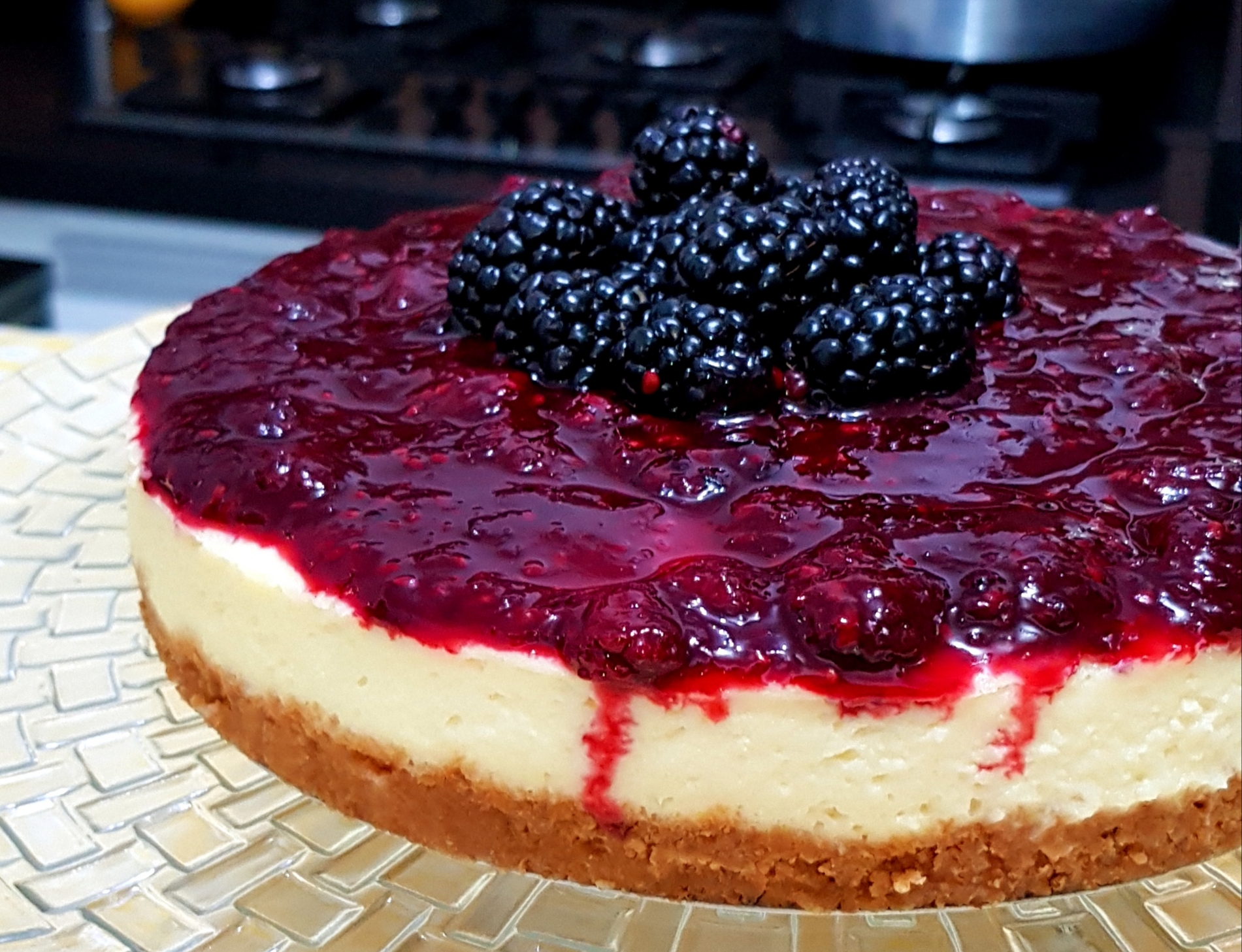 Receita fácil da clássica cheesecake! – Rodrigo Vilasbôas
